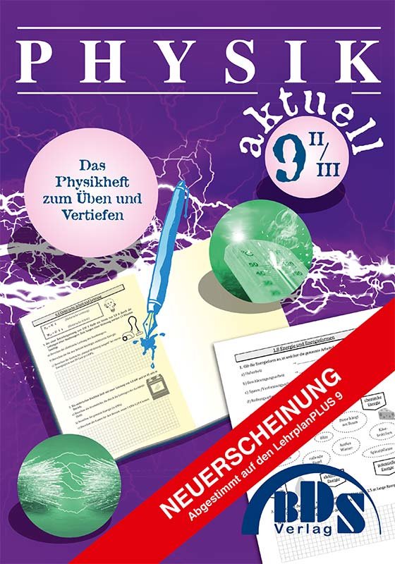 Physik aktuell 9 II III, 9,00